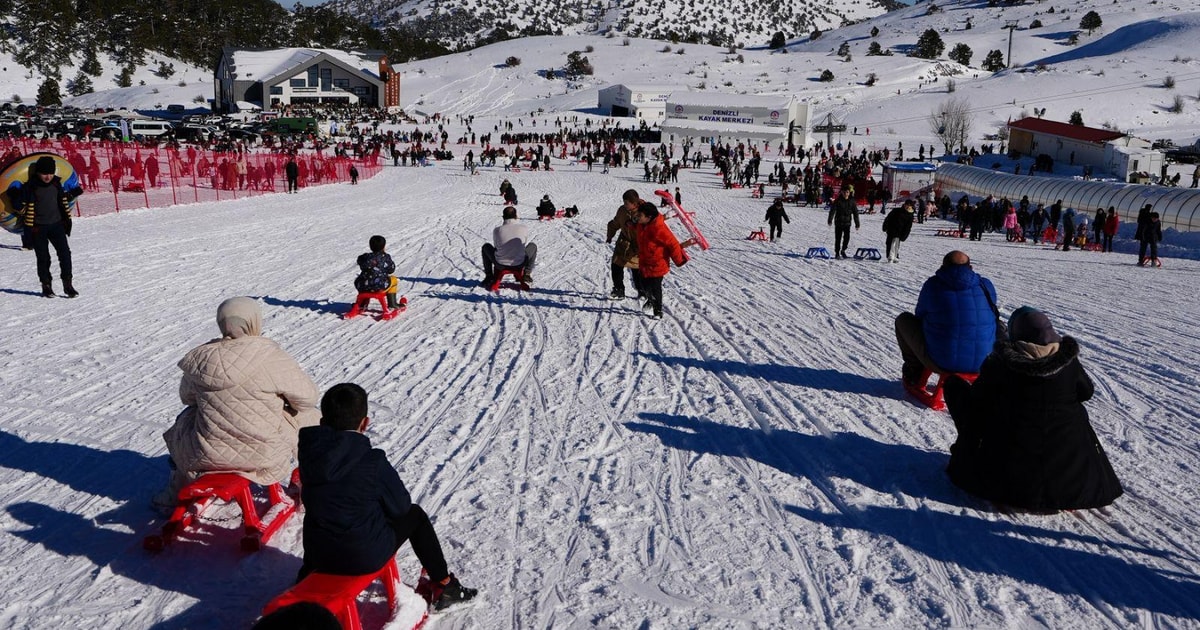 Fethiye or Marmaris: Nikfer Denizli Ski Resort Day Trip | GetYourGuide