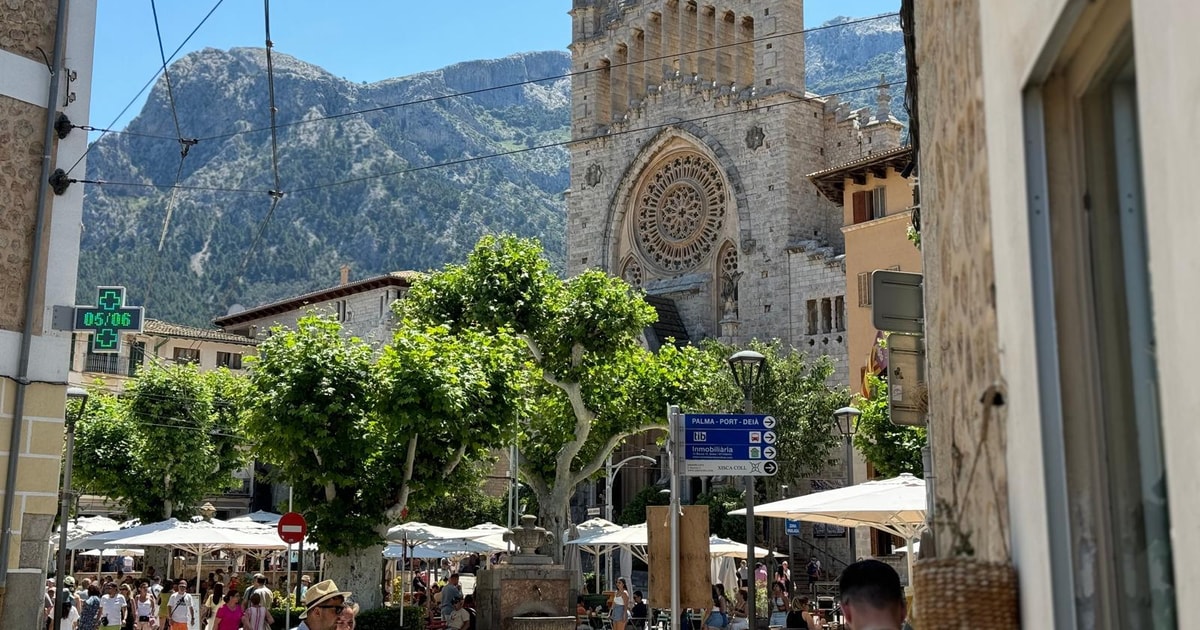 Tour Panorámico Tramuntana - Sóller, Deiá, Valldemossa | GetYourGuide