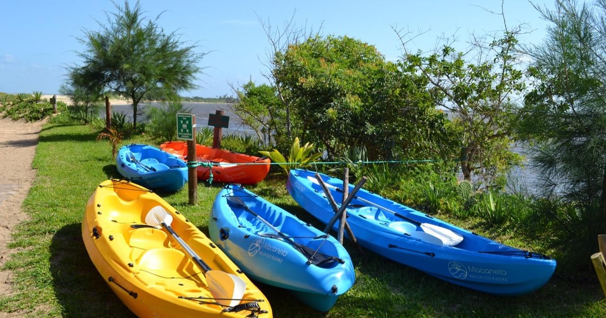 Macaneta Beach: Kayak Tour to the Incomati River Islands | GetYourGuide