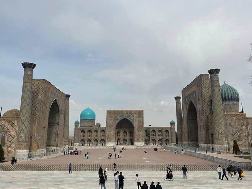 Samarkand in One Day Guided Sightseeing Tour | GetYourGuide