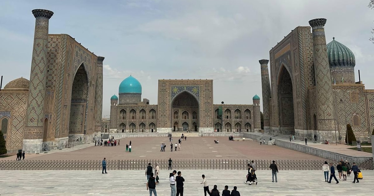Samarkand in One Day Guided Sightseeing Tour | GetYourGuide