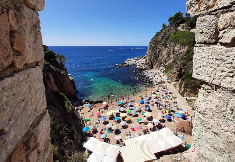 From Barcelona: Tossa de Mar Day Tour with Beach Time | GetYourGuide