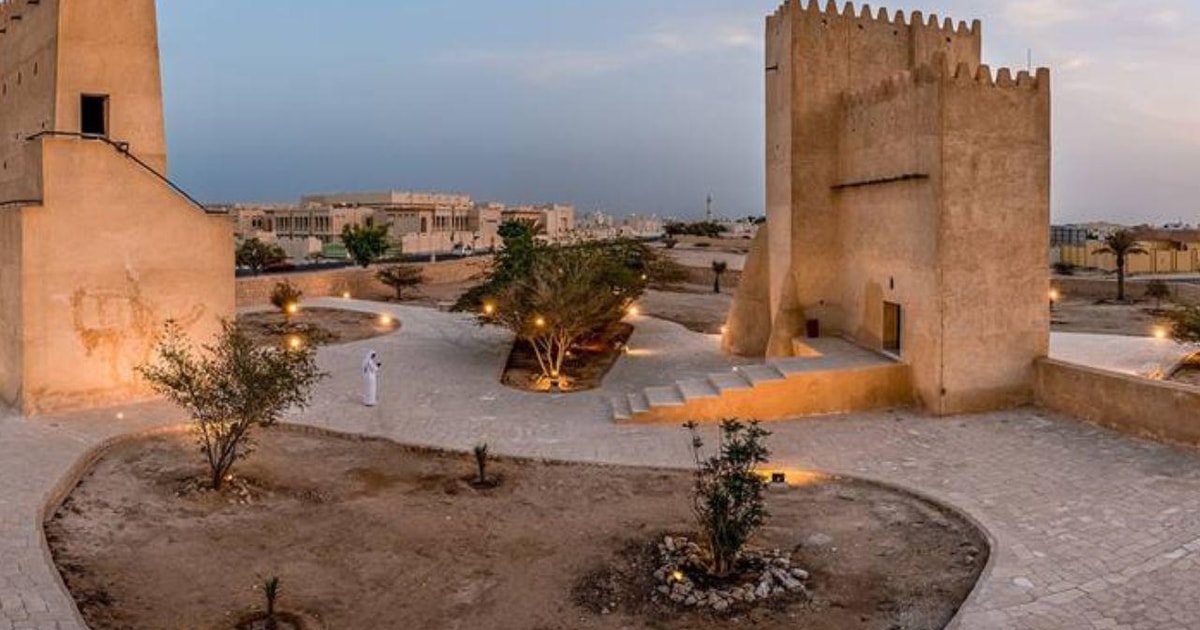 Doha:Zekreet Fort,Mushroom Rocks & Richard Serra Guided Tour | GetYourGuide