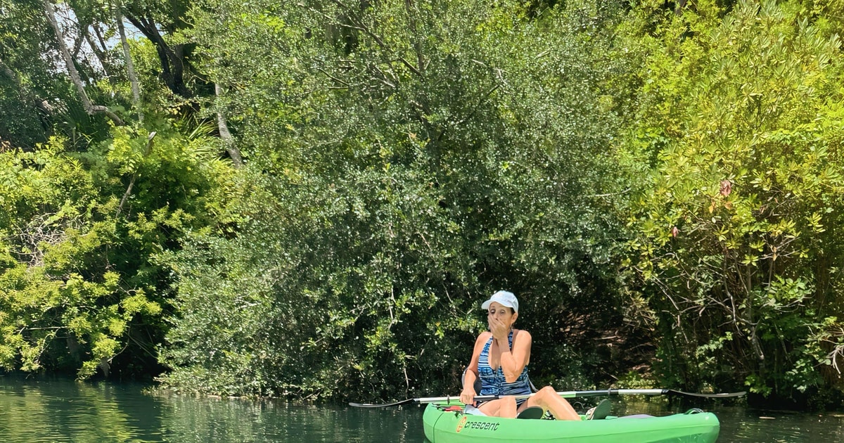 Crystal River: Kayak, Paddleboard, or Tandem Rental | GetYourGuide