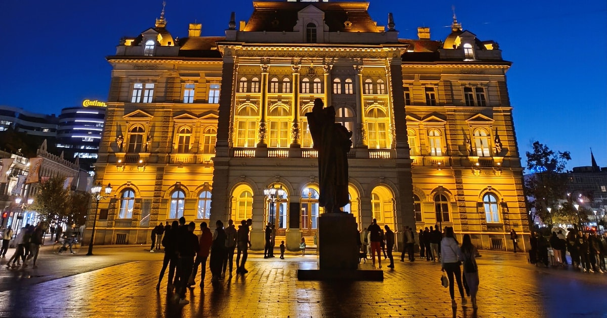 Novi Sad and Petrovaradin with High speed train | GetYourGuide