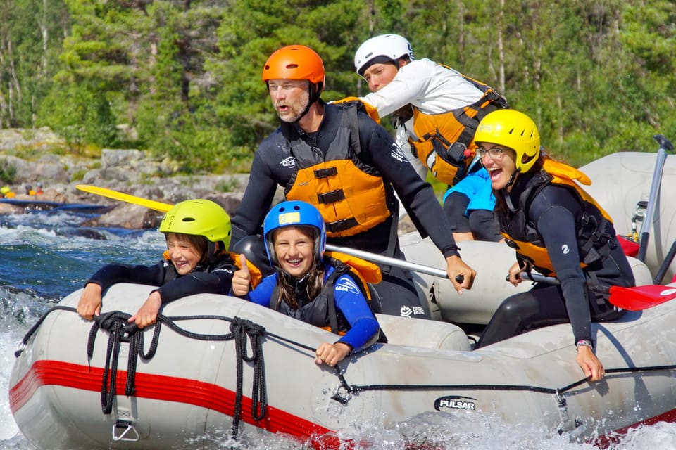 Dagali: Family Rafting Adventure | GetYourGuide