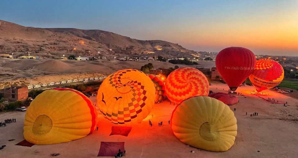 From Aswan:4 Days Nile Cruise Luxor Abu Simbel & Air Balloon | GetYourGuide