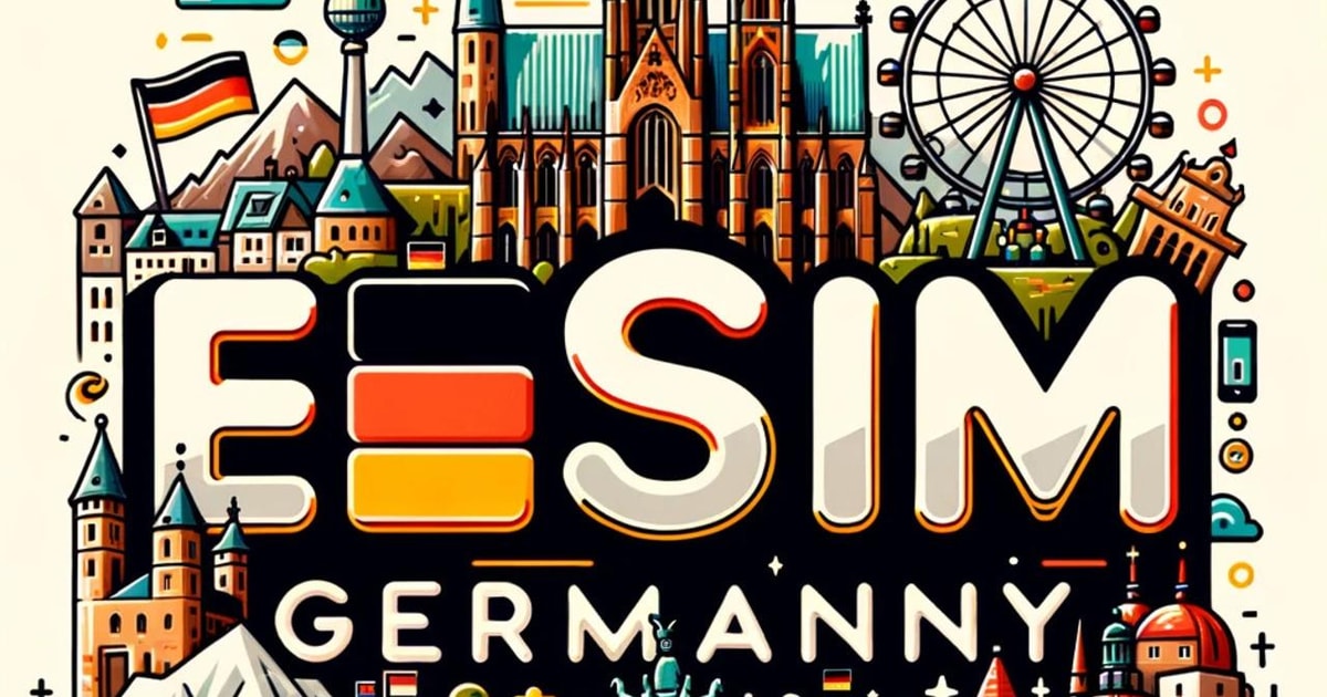 E-sim Deutschland 10 gb | GetYourGuide