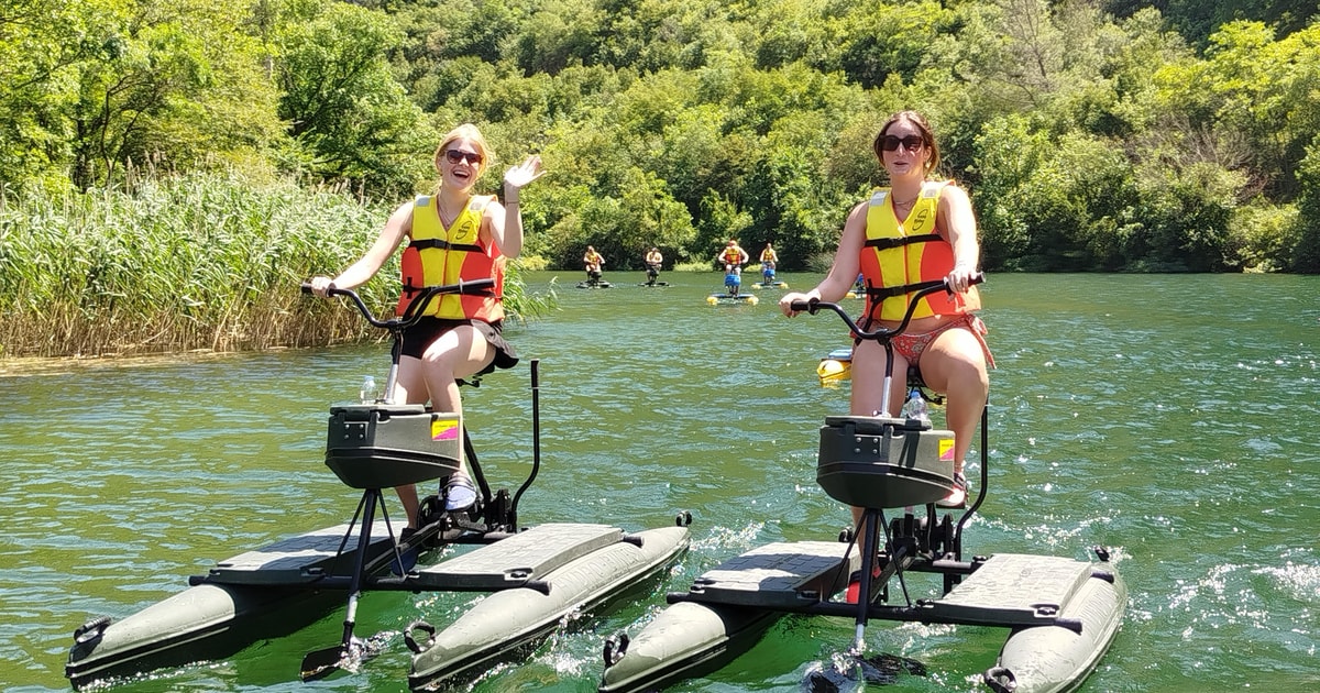 Split/Omiš/Río Cetina: 1er Safari en Bicicleta Acuática del Mundo ...