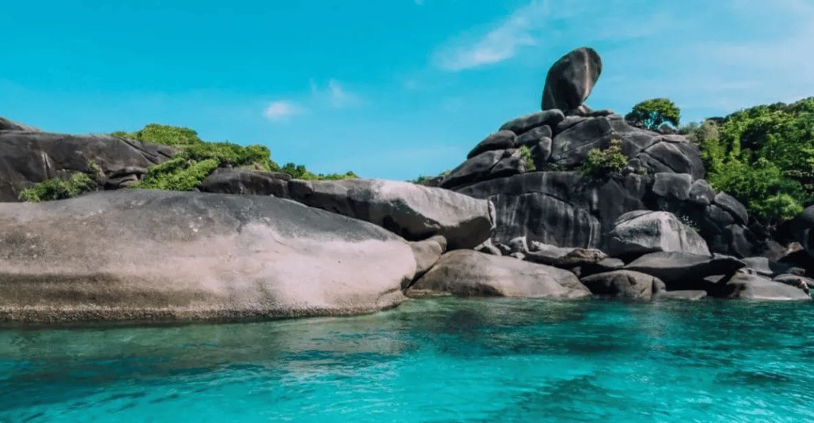 Phuket Similan Islands Private Speedboat Adventure | GetYourGuide