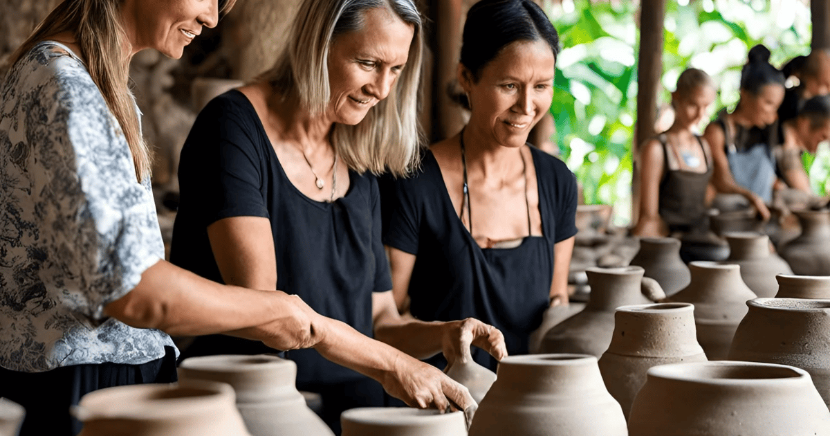 Borobudur: Pottery Making Workshop with Expert Craftmen | GetYourGuide