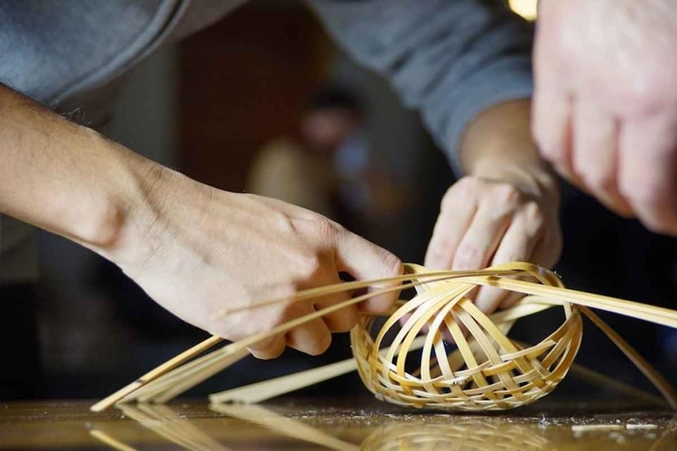 Bamboo Craft in Japan Heritage Old Town | GetYourGuide
