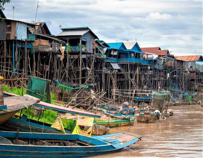 Private Kampong Phluk Floating Village on Tonle Sap Tour | GetYourGuide