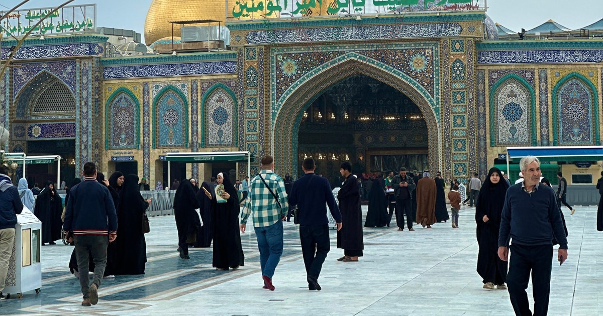Baghdad: Karbala and Najaf Sacred Tour | GetYourGuide