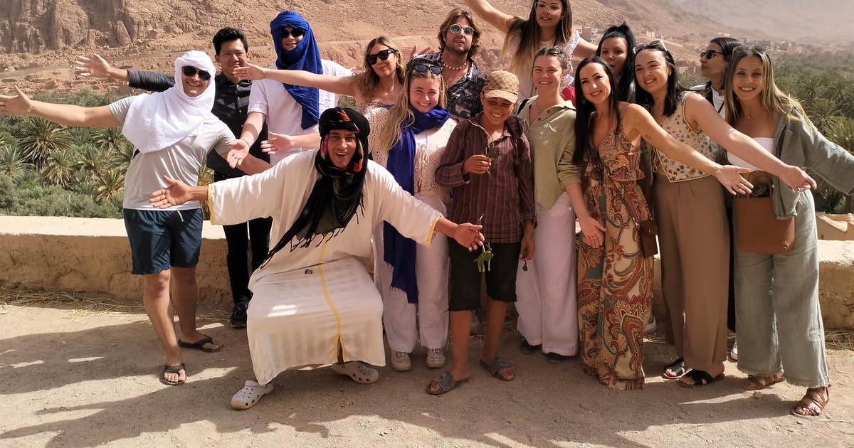 From Marrakech : 8-Days Tour Morocco Imperial Cities | GetYourGuide