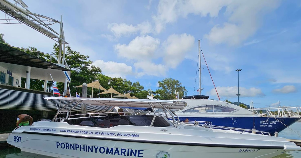 Private Luxury Speed boat Charter to Phi Phi & Krabi | GetYourGuide