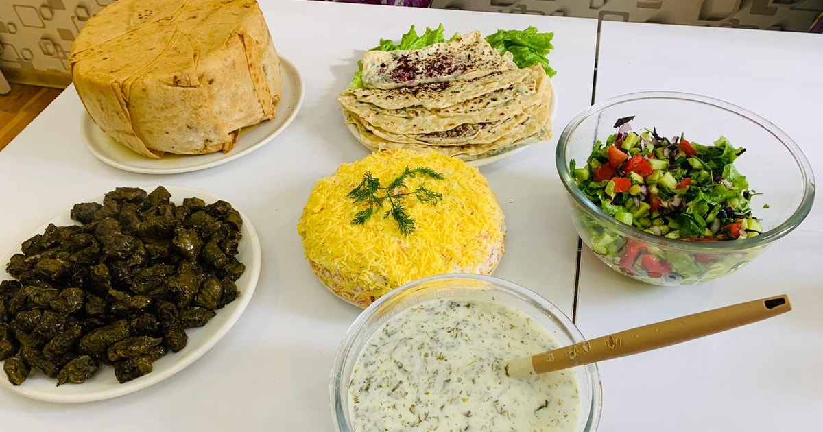 Azerbaijani Cooking Class with Local Chef | GetYourGuide