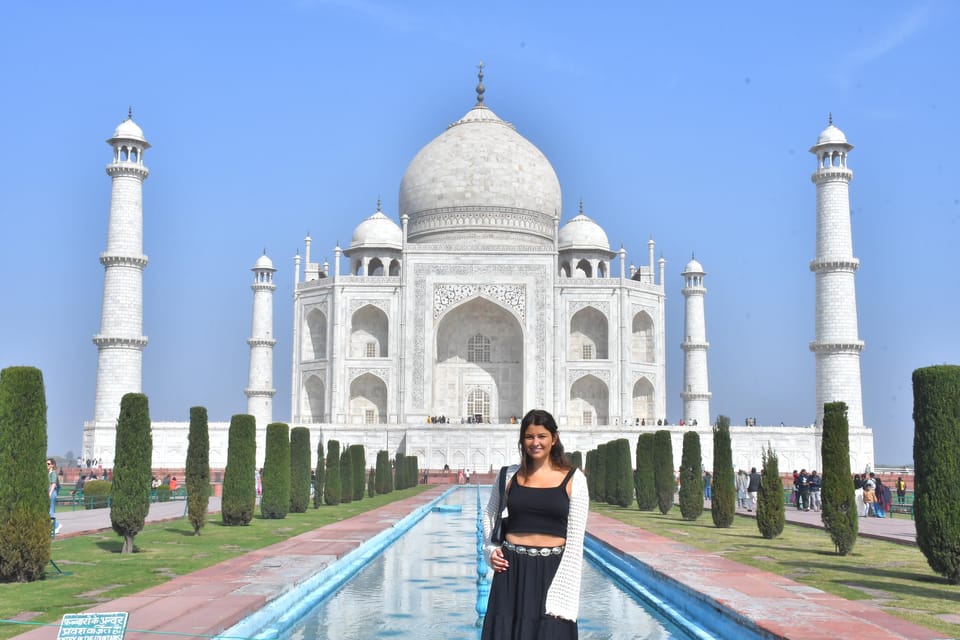 Delhi: Airport to Airport Layover Taj Mahal City Tour By Car | GetYourGuide