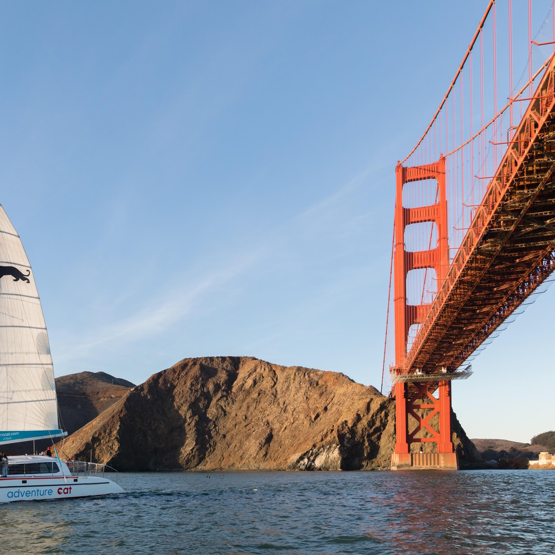 San Francisco: Golden Gate Bridge Catamaran Cruise | GetYourGuide