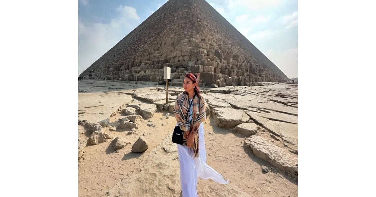 Guidad tur: Pyramiderna i Giza, Grand Egyptian Museum med lunch ...