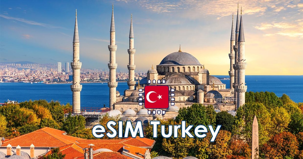 Turkije: eSIM Mobile Data Plan - 10GB | GetYourGuide