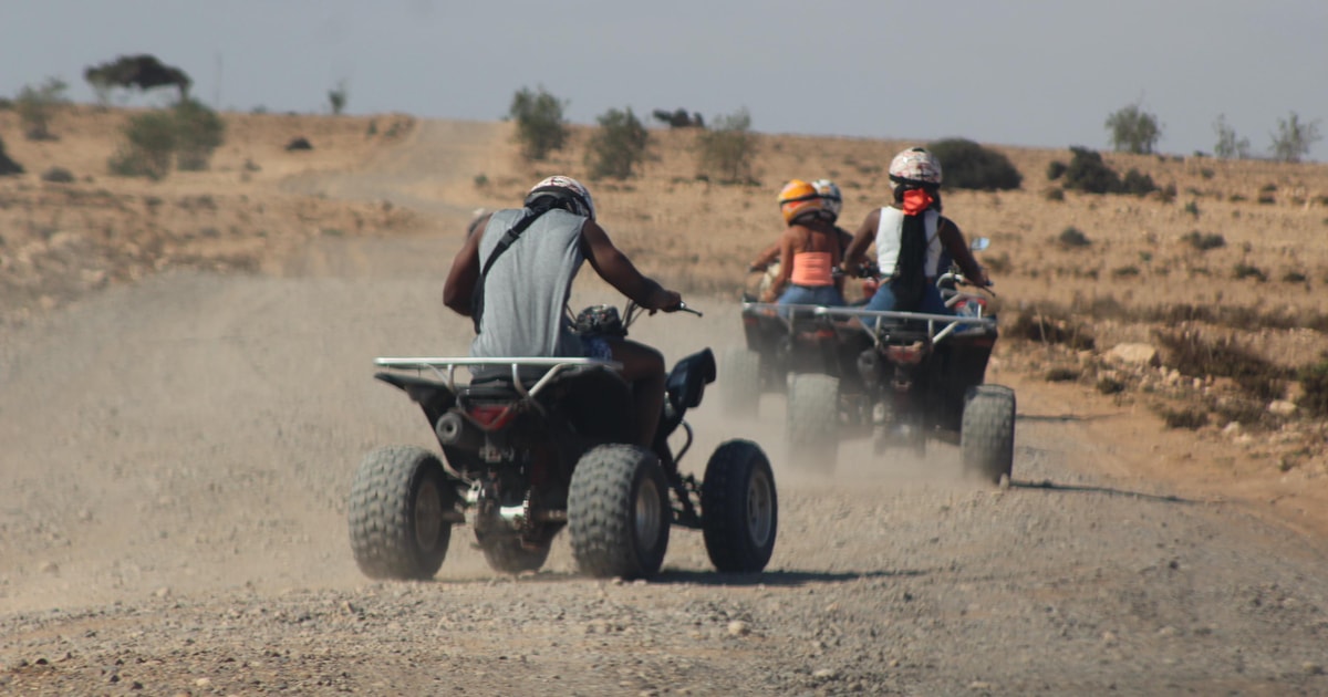 Taghazout: Off-road Quad Biking Adventure with Ocean Views | GetYourGuide