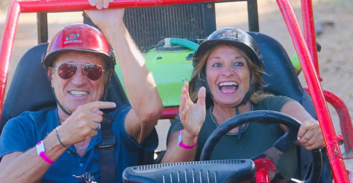 Santo Domingo: Dune Buggy Cumayasa with River & Beach | GetYourGuide