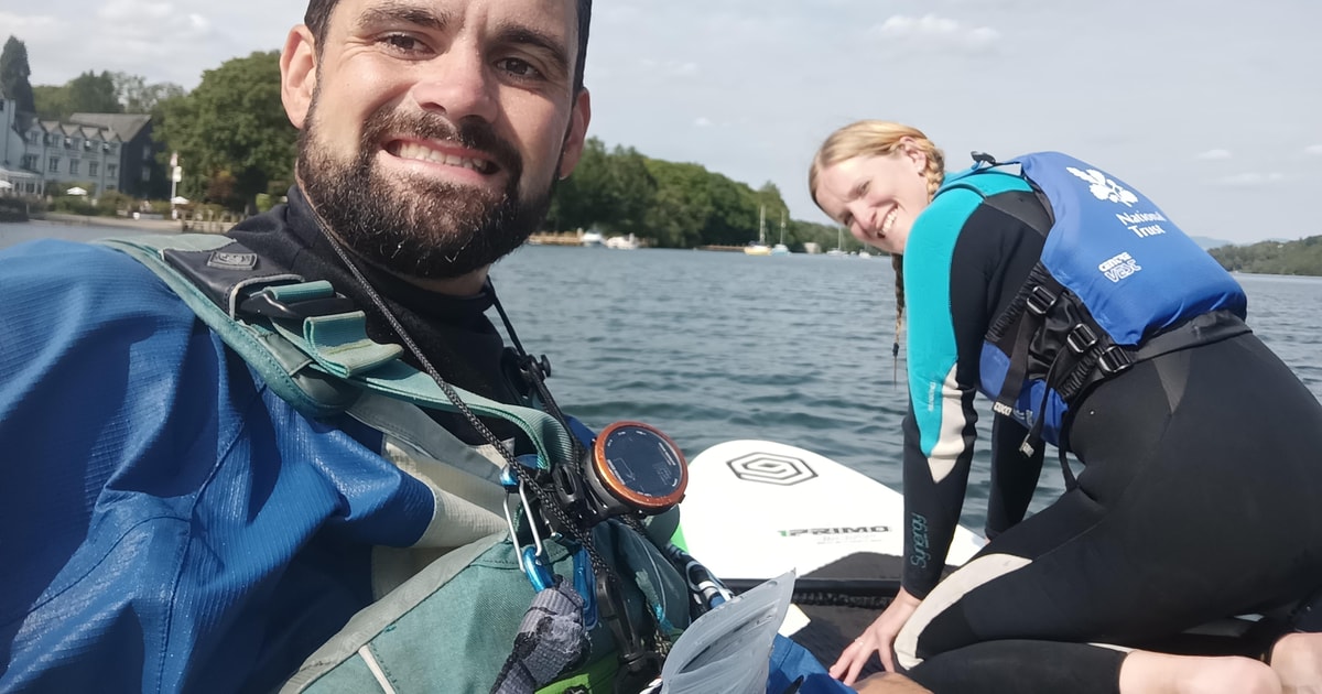 Paddleboarding for beginners, Lake District, Coniston water | GetYourGuide