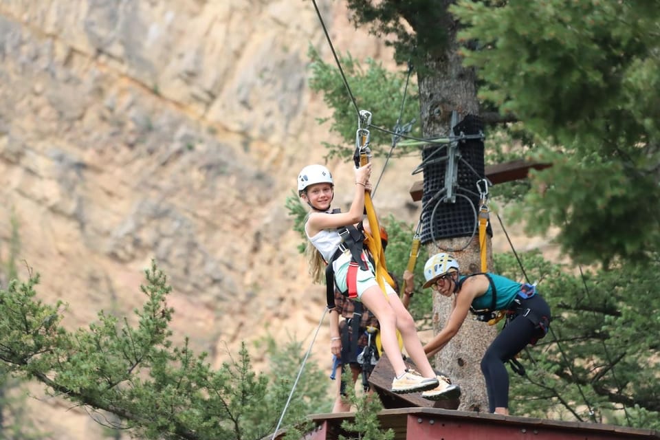 Big Sky: Classic Guided Zipline Tour (1-2 Hours) | GetYourGuide
