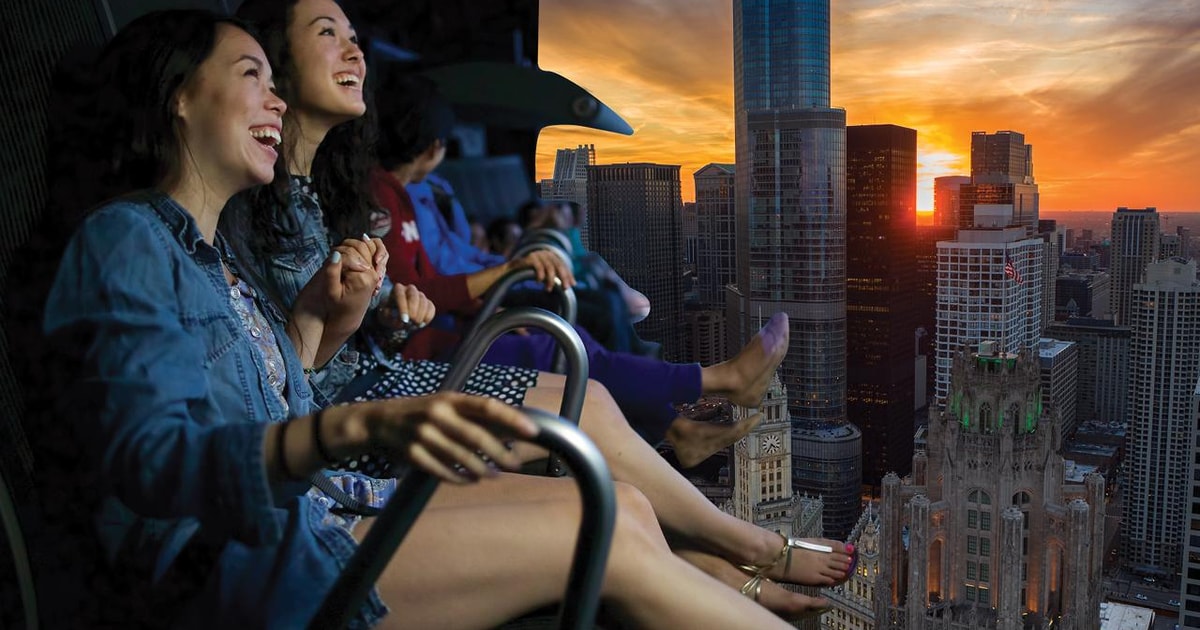 Chicago: Immersive Flyover Journey Ticket | GetYourGuide