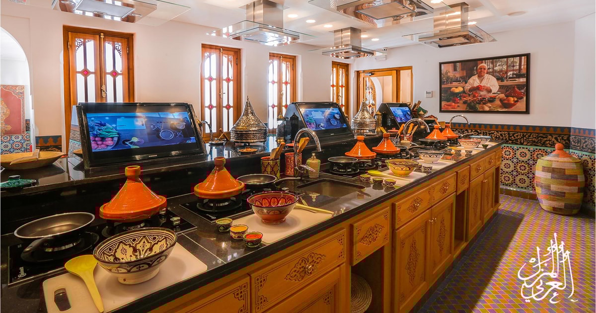 Marrakech: Moroccan Cooking Workshop at La Maison Arabe | GetYourGuide