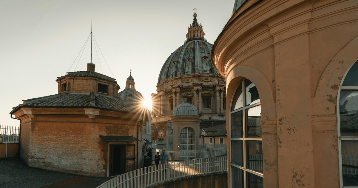 Rom: Führung durch den Petersdom | GetYourGuide