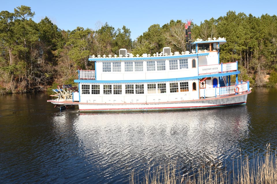 Myrtle Beach: Scenic Riverboat Cruise with Optional Lunch | GetYourGuide
