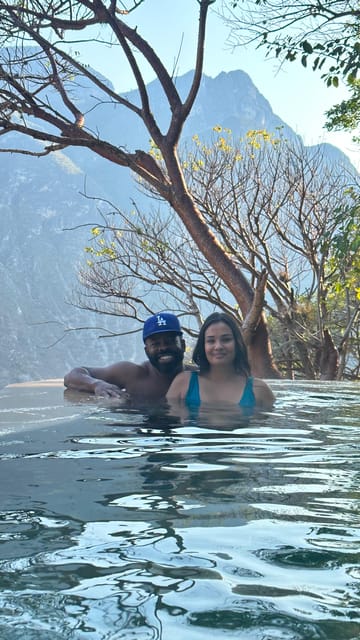 Hot Springs: Tolantongo Caves All Day Tour from Mexico City | GetYourGuide