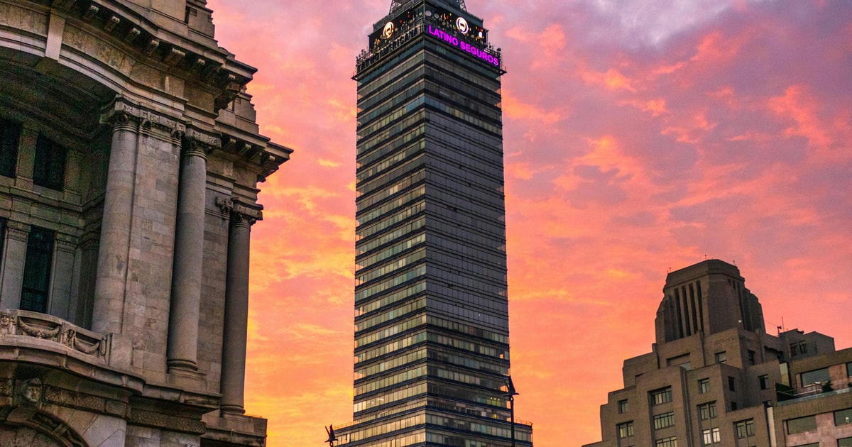 CDMX: Night tour with optional Torre Latino | GetYourGuide