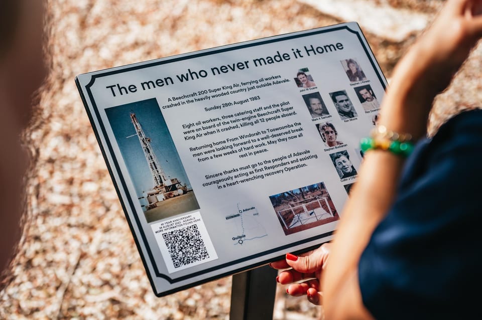 Roma: The Big Rig Oil Patch and Tower & Tree Walk | GetYourGuide