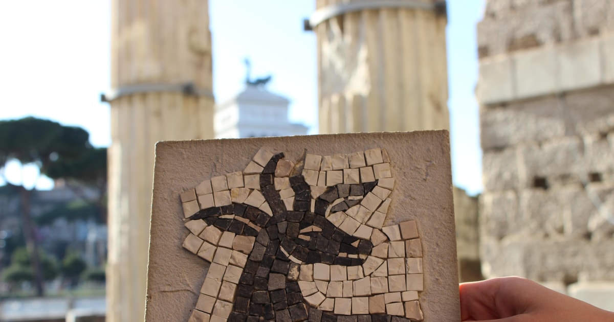 Rome: Ancient Mosaic Making Workshop | GetYourGuide