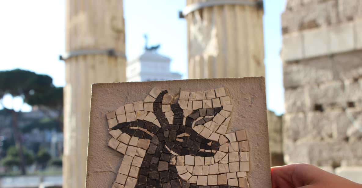 Rome: Ancient Mosaic Making Workshop | GetYourGuide
