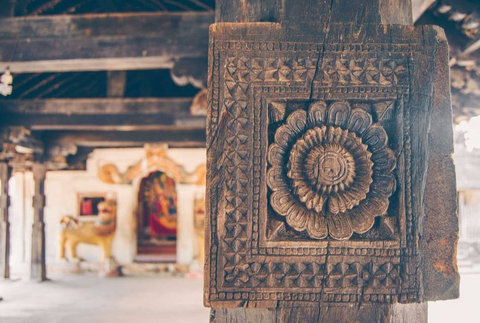 Tríada de Templos de Kandy: Embekke, Lankathilaka, Gadaladeniya ...