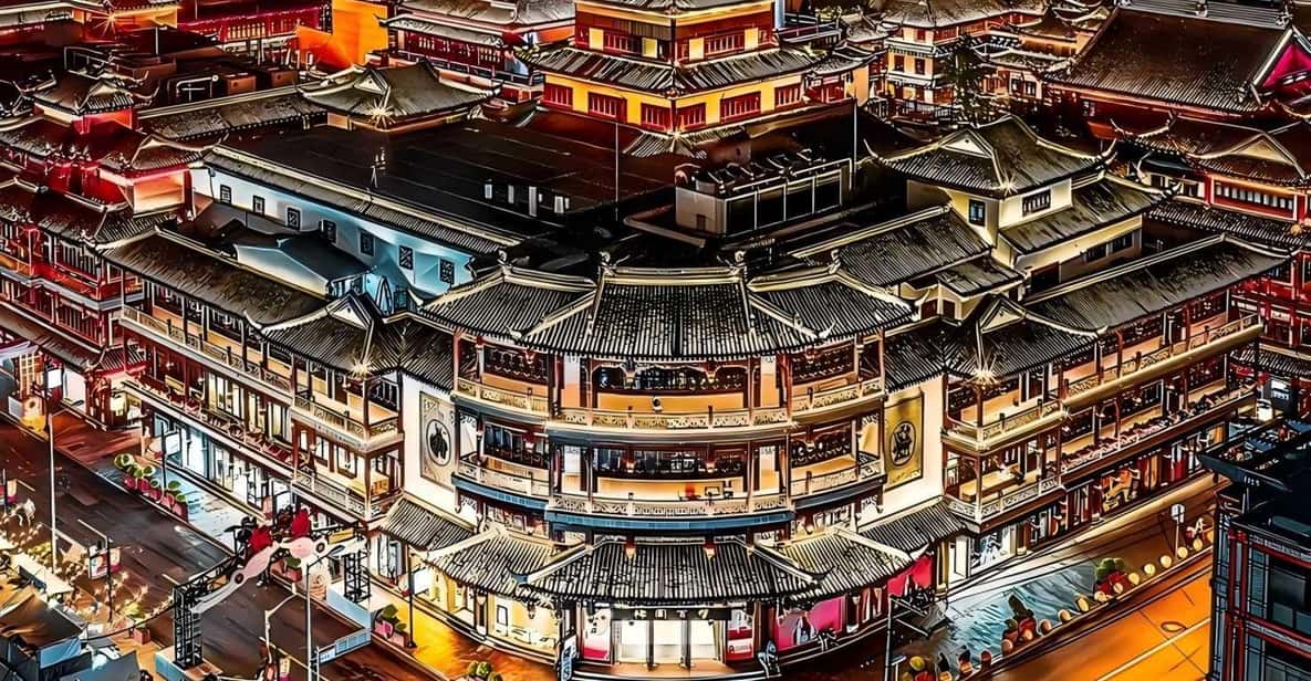 Shanghai: Viaje al Jardín Yu con tickets de entrada | GetYourGuide