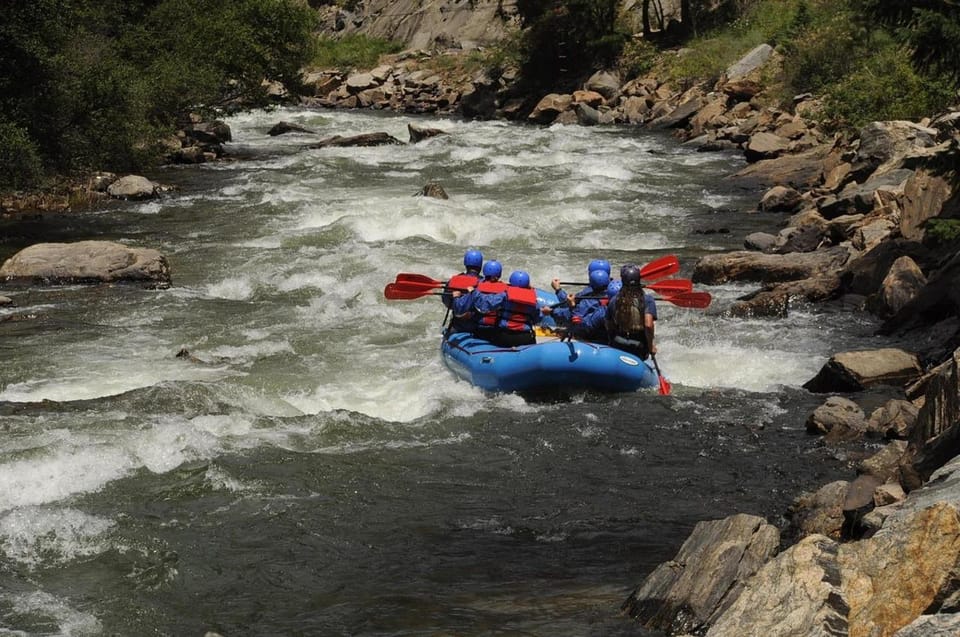 Denver: Lower Clear Creek (Advanced) Rafting Tour | GetYourGuide