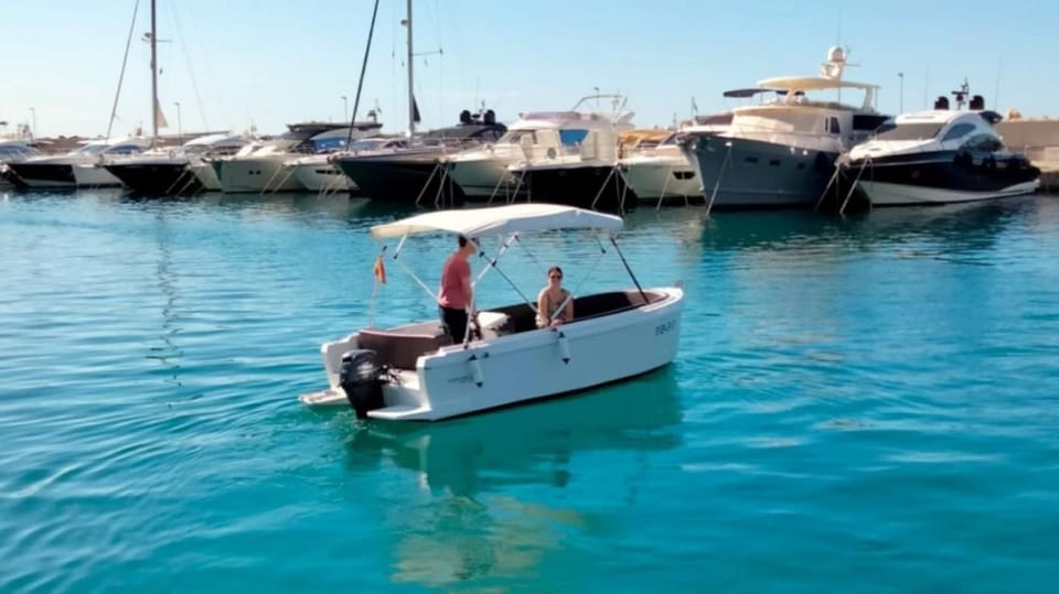 Valencia: Rent Boat Without License | GetYourGuide