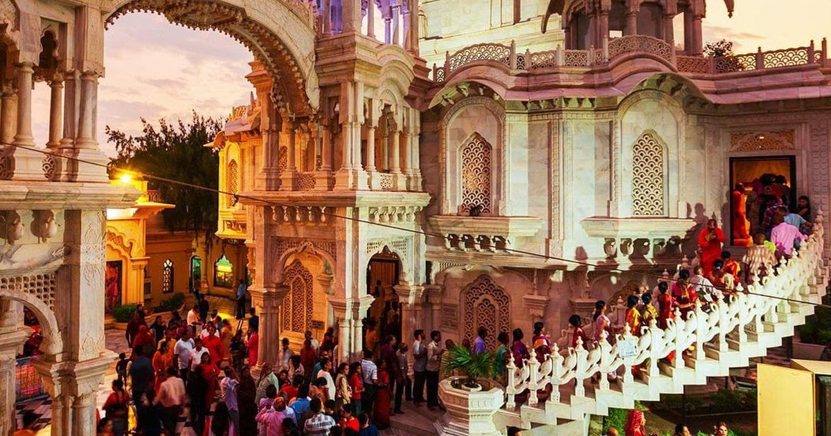 Mathura Vrindavan Tour With Nidhivan Temple - Delhi/Agra | GetYourGuide