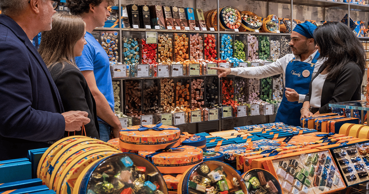 London: Venchi Chocolate Tasting Experience in Piccadilly | GetYourGuide