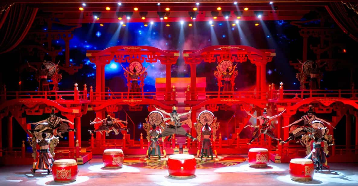 西安唐王朝ショーチケット（送迎または夕食付 | GetYourGuide