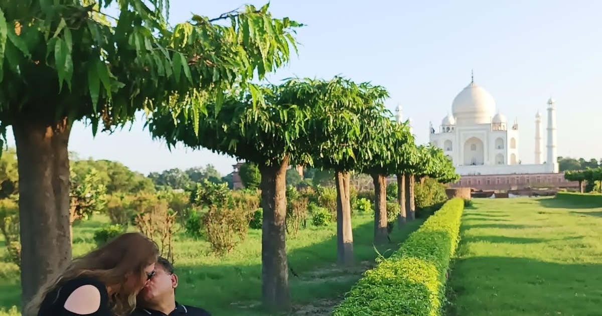 Von Jaipur aus: 2-tägige Taj Mahal-Übernachtungstour mit dem Auto ...