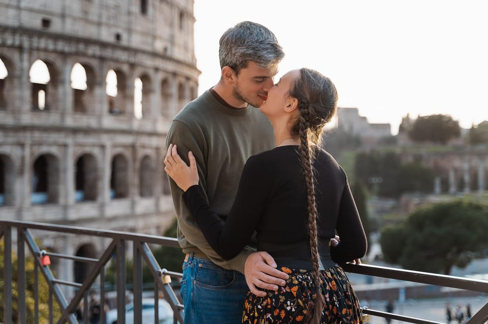 Rome: Romantic Couple Photoshoot Experience in Rome | GetYourGuide