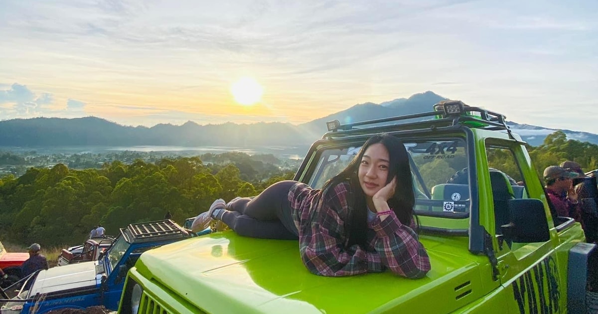 Ubud: Mount Batur Volcano Sunrise Jeep Combo Adventure | GetYourGuide