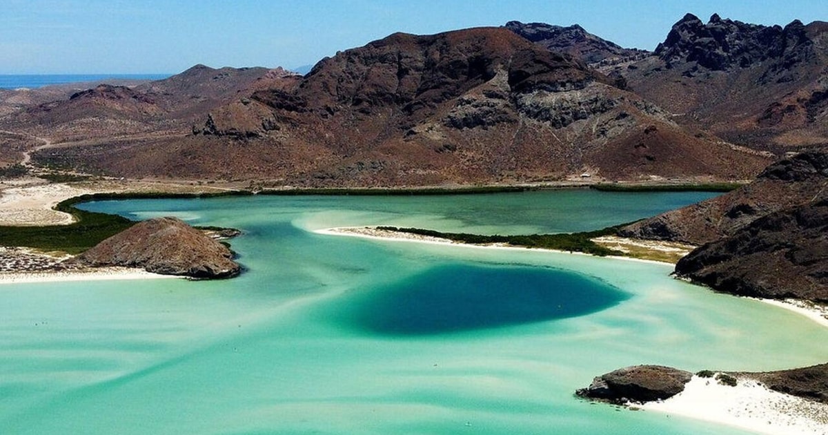 La Paz: Balandra and San Rafaelito Private Boat Tour | GetYourGuide