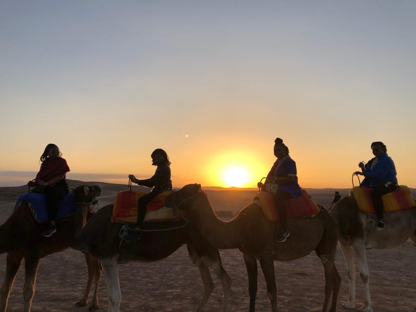 Marrakech:tour’s Agafay Desert camel ride with sunset | GetYourGuide